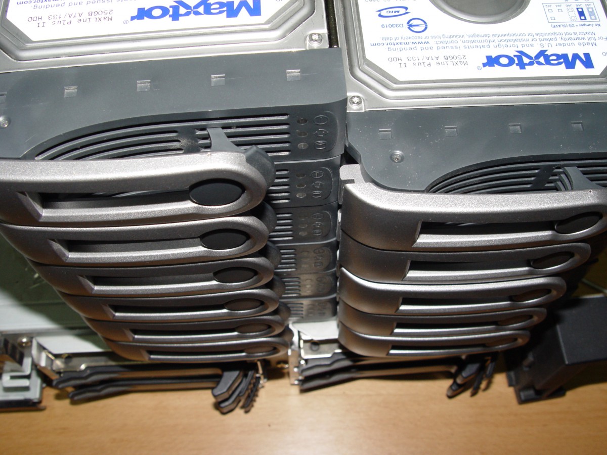 Восстановление данных с RAID 10 - DATARC